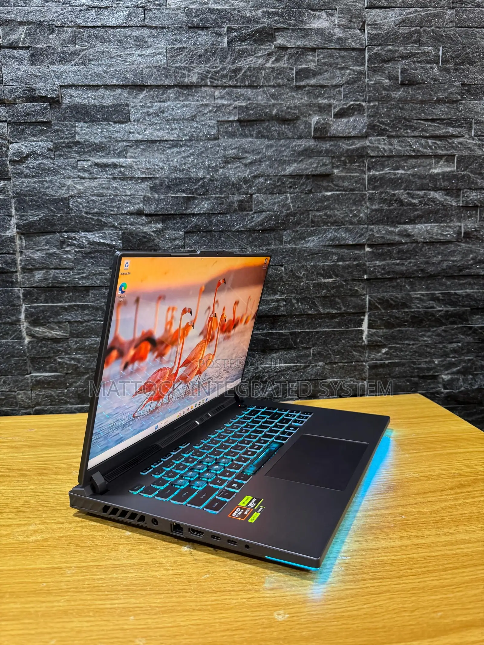 Laptop Asus ROG Strix G16 G614 24GB AMD Ryzen 9 SSD 1T in Ikeja ...