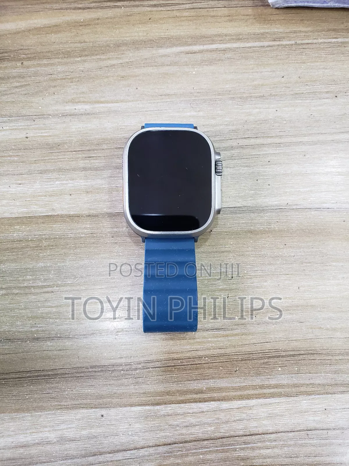 Apple Iwatch Ultra 49mm in Ibadan - Smart Watches, Toyin Philips | Jiji.ng