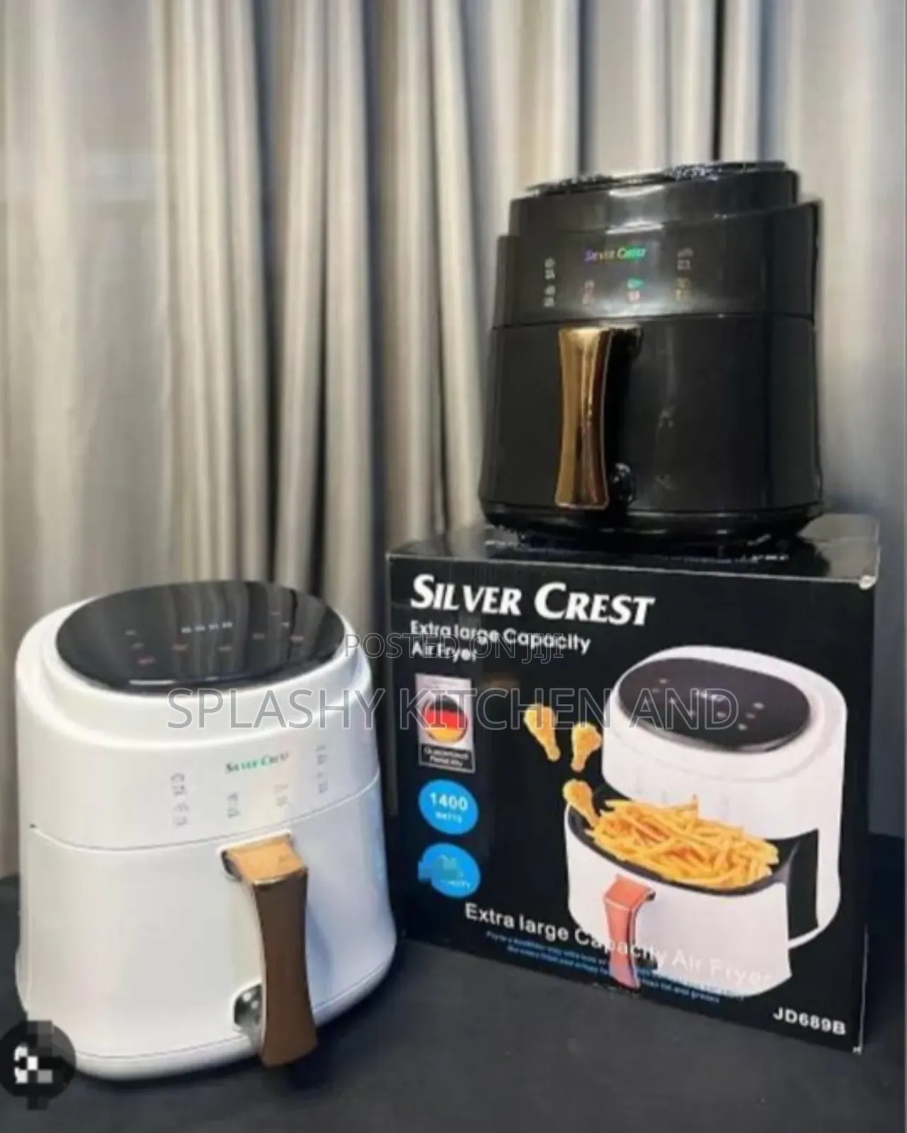 Silver Crest 12l Electric Digital Touch Screen Air Fryer Oven in Lagos ...