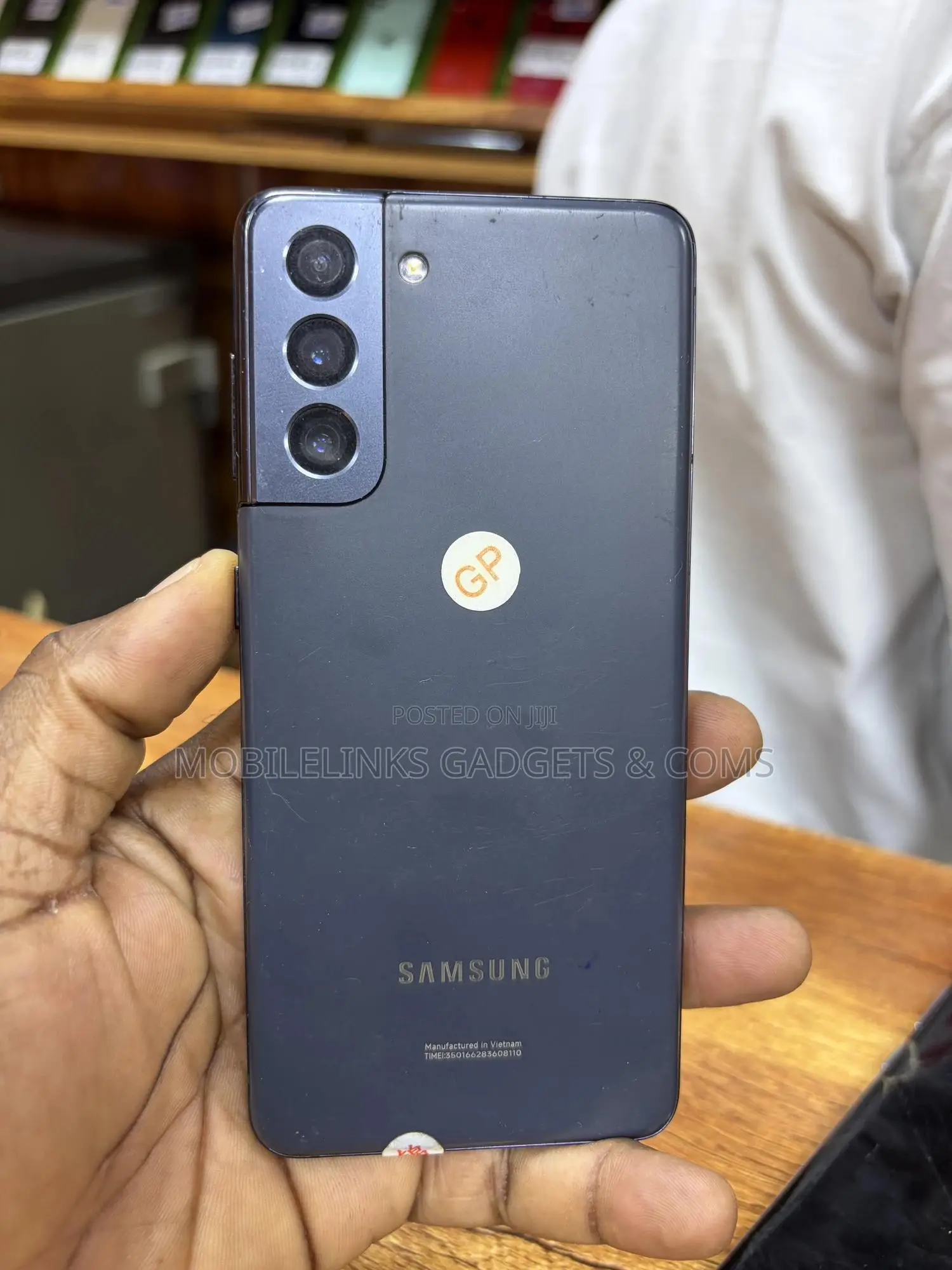 Samsung Galaxy S21 5G 128 GB Black in Wuse 2 - Mobile Phones ...