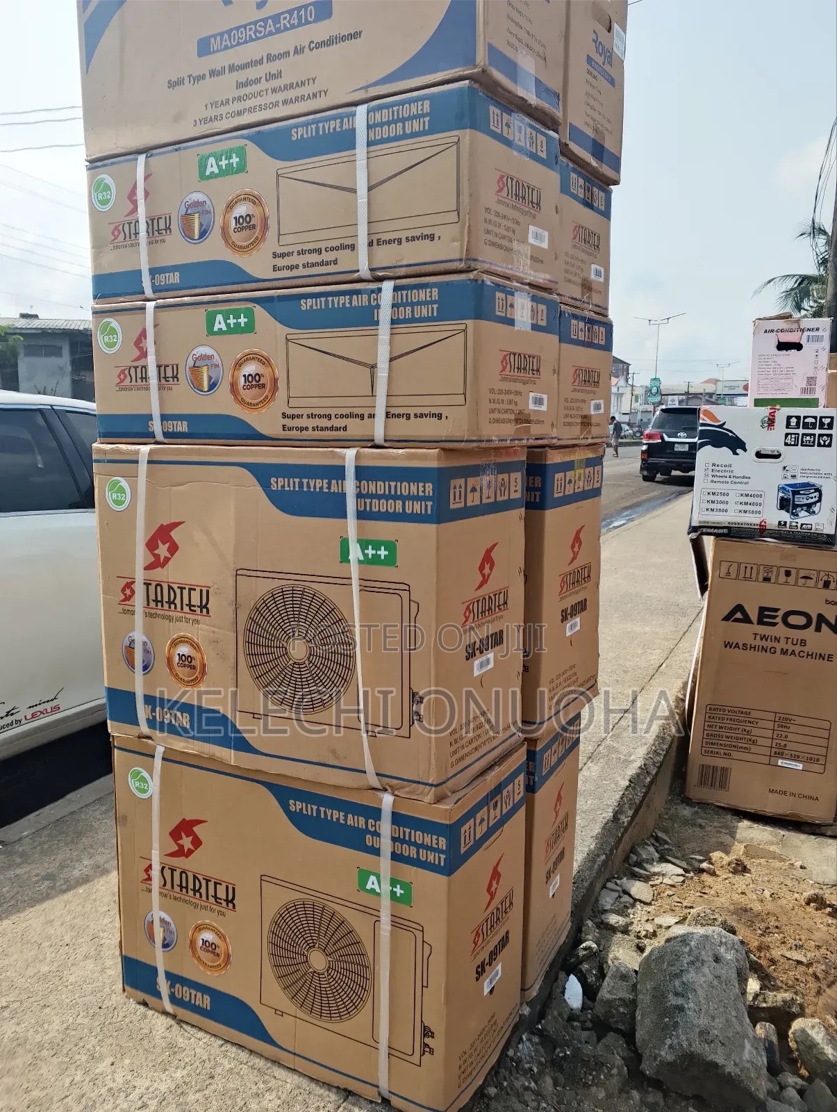 Startek Air Conditioner Split 1 Hp Ac in Port-Harcourt - Home ...