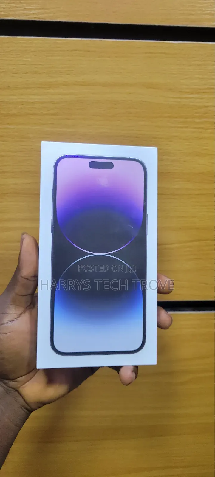 New Apple iPhone 14 Pro Max 256 GB Purple in Ikeja - Mobile Phones ...