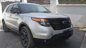 Ford Explorer Sport 4dr SUV AWD (3.5L 6cyl Turbo 6A) 2014 Gray in ...
