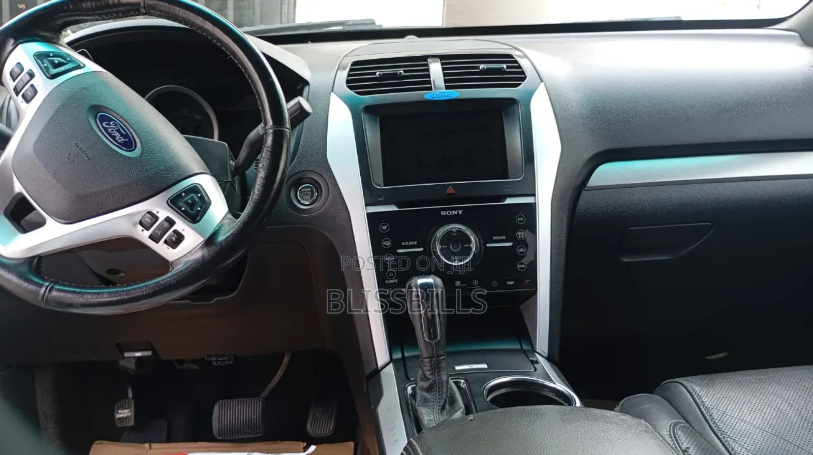 Ford Explorer Sport 4dr SUV AWD (3.5L 6cyl Turbo 6A) 2014 Gray in ...