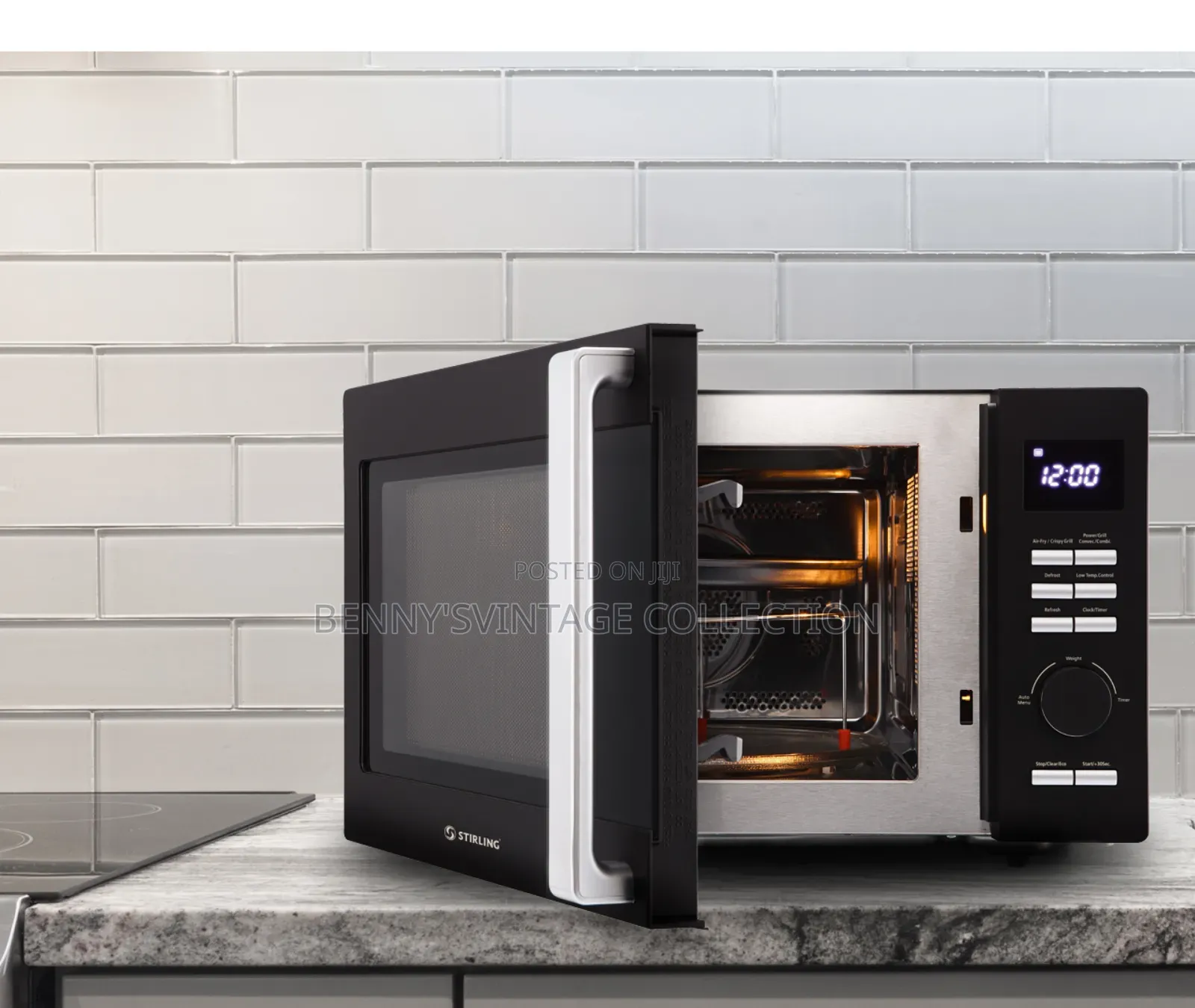 Stirling 30l Microwave With Grill Function in Ojo - Kitchen Appliances ...