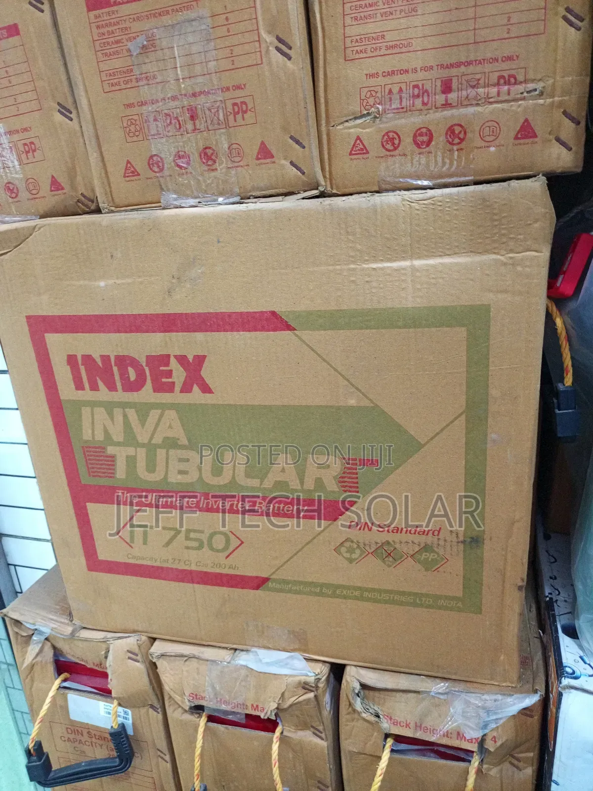 200 Ah Index Tubular Battery in Alimosho - Electrical Equipment, Jeff ...
