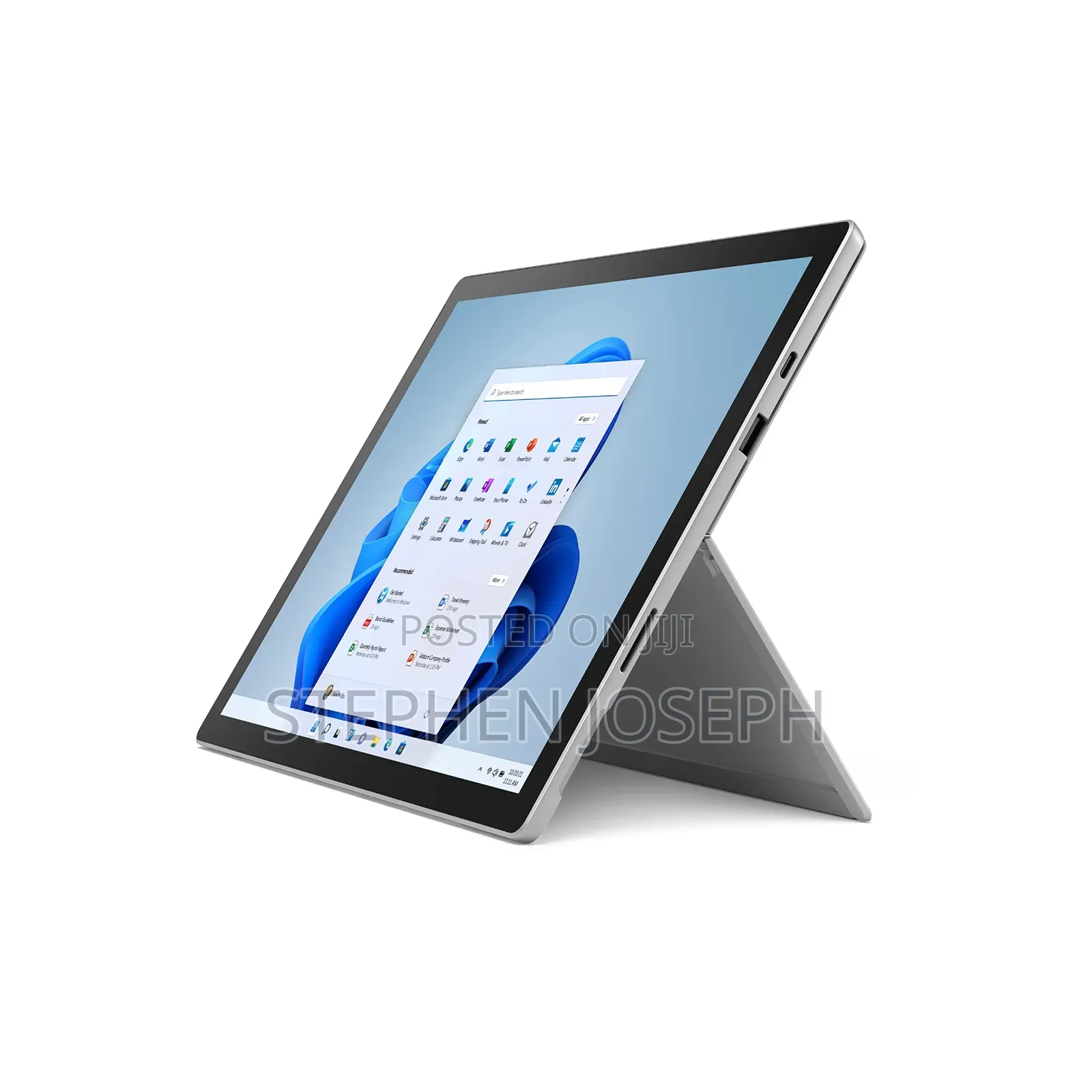Laptop Microsoft Surface Pro 7+ 16GB Intel Core I7 SSD 256GB in Ajah ...