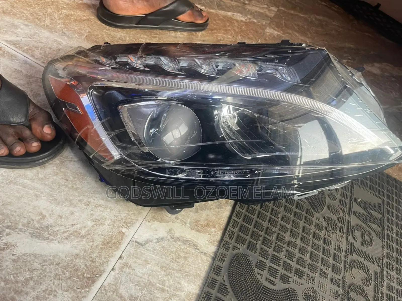 Head Light for C300 205 Single Charger in Mushin - Vehicle Parts ...