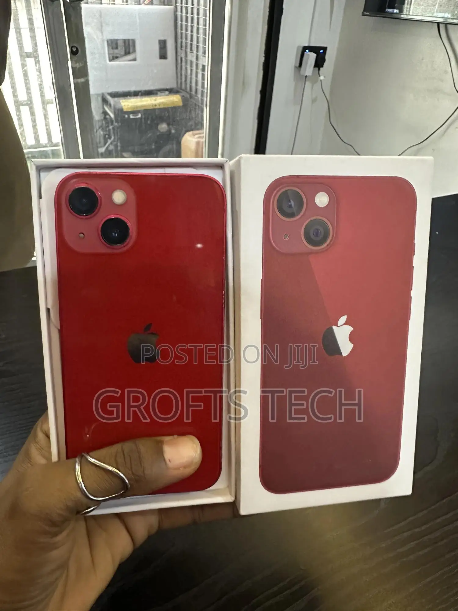 Apple iPhone 13 128 GB Red in Port-Harcourt - Mobile Phones, Lovelyn ...