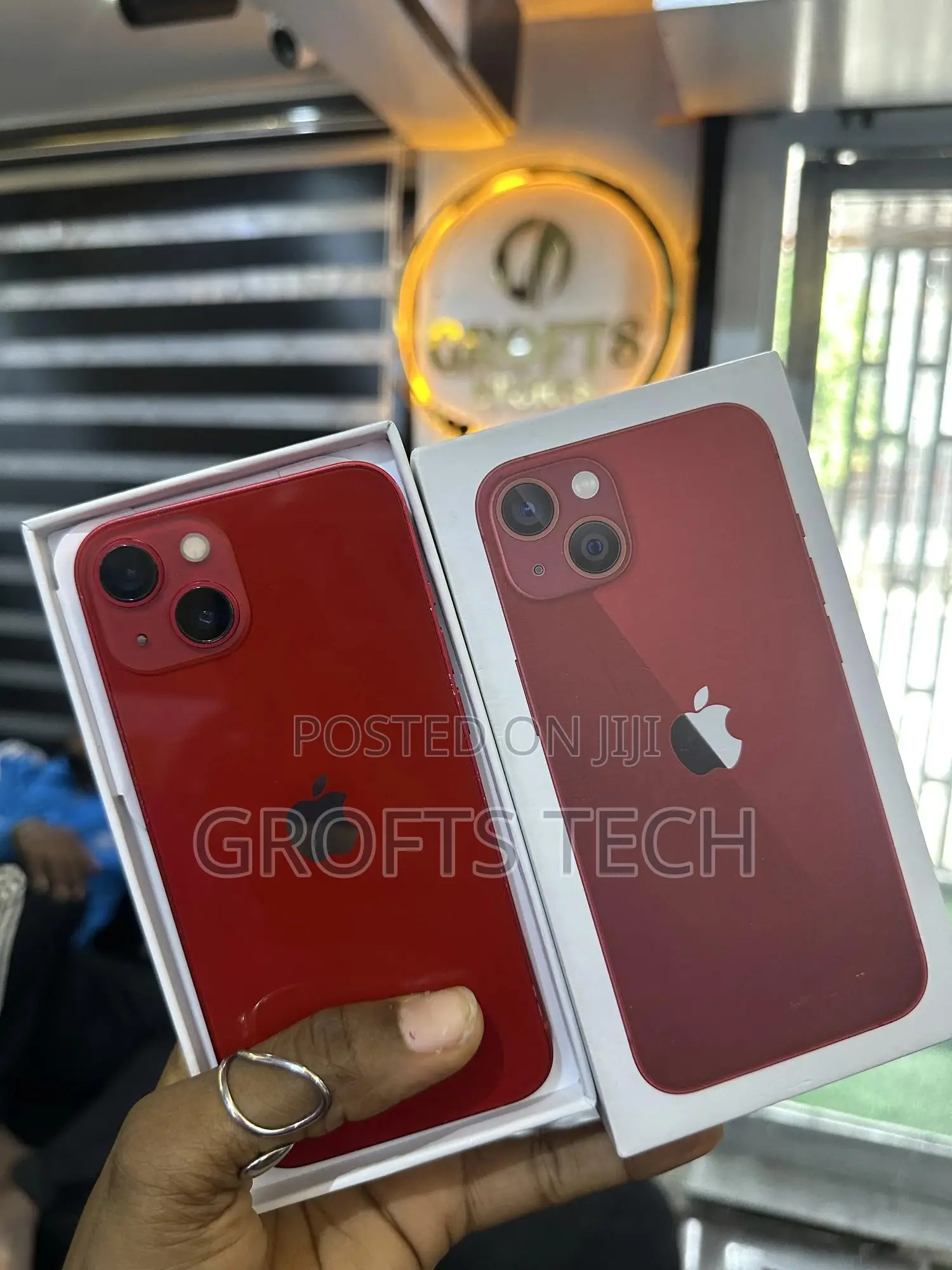 Apple iPhone 13 128 GB Red in Port-Harcourt - Mobile Phones, Lovelyn ...