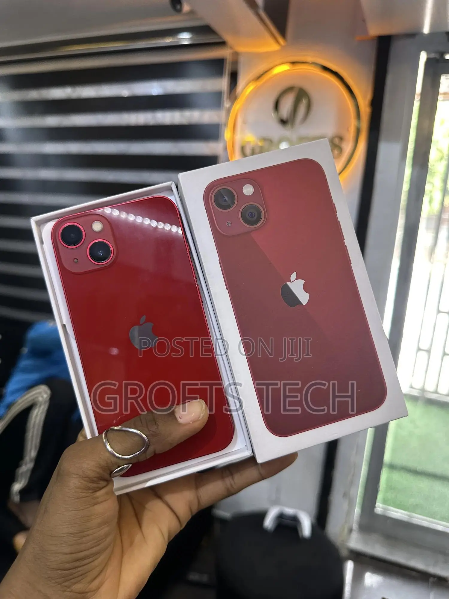 Apple iPhone 13 128 GB Red in Port-Harcourt - Mobile Phones, Lovelyn ...