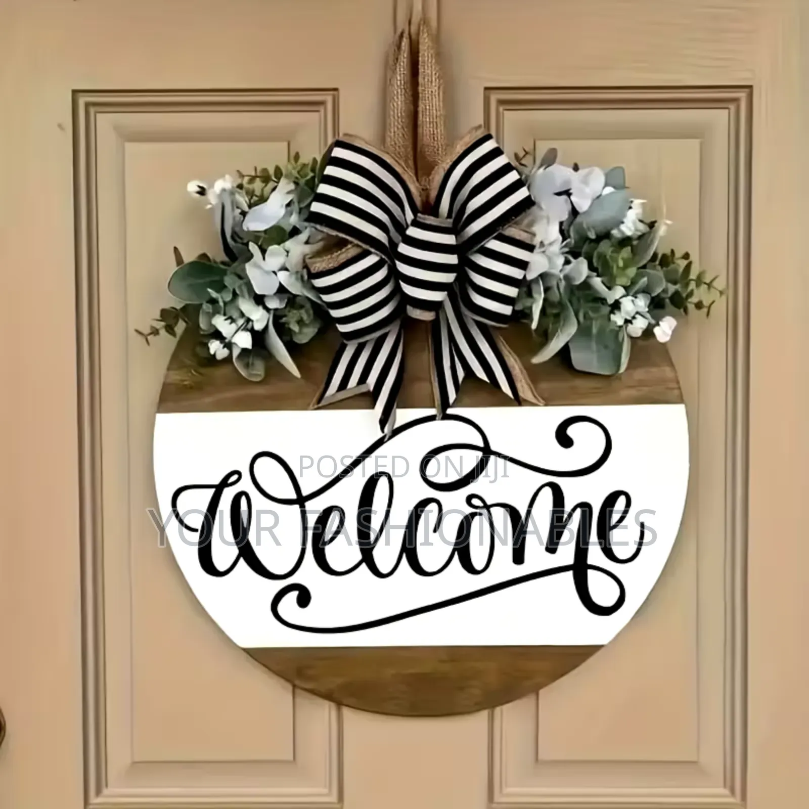 Welcome Door Wreath Decorations in Ikeja - Home Accessories, Your ...