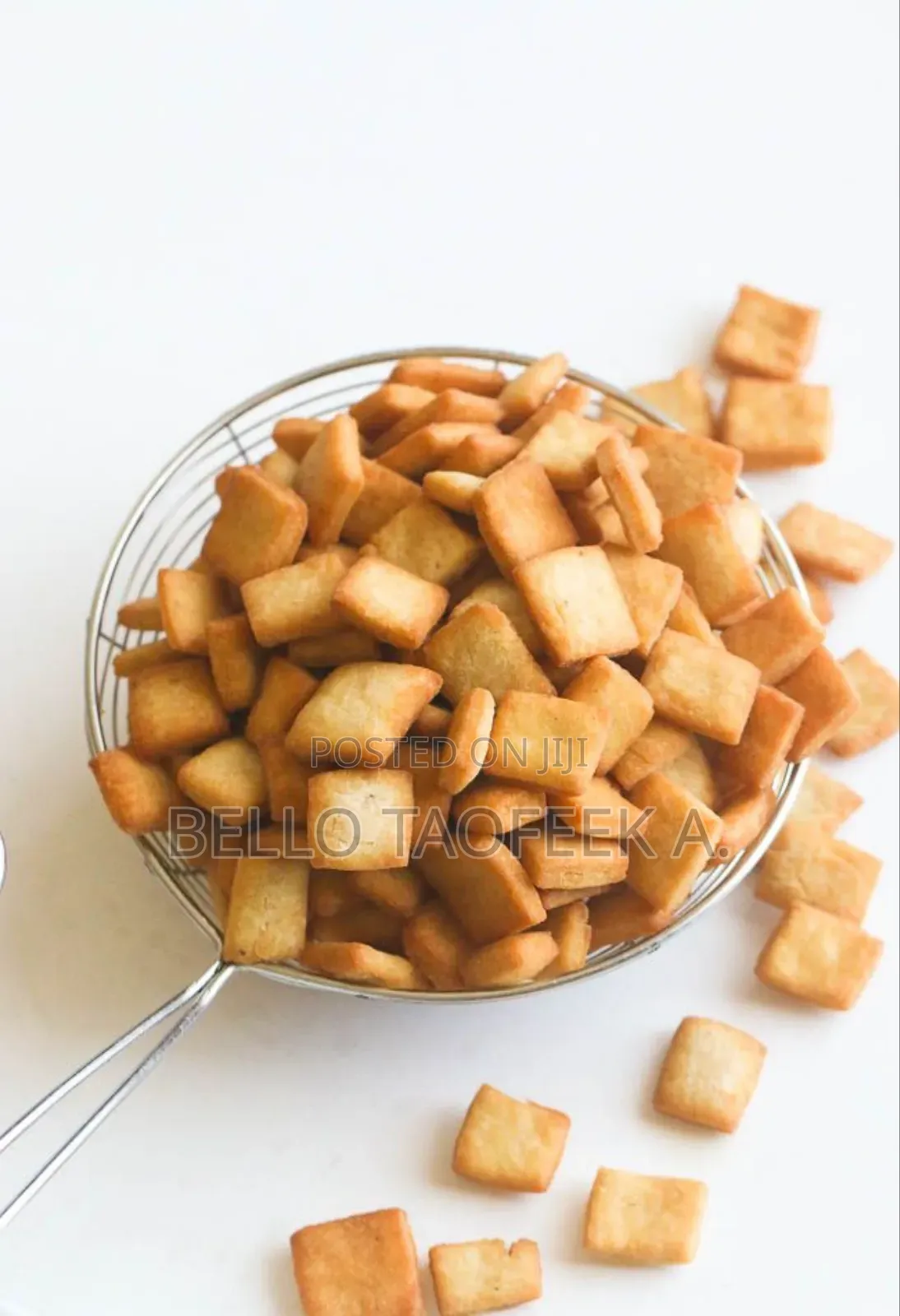 Crunchy Chin-Chin in Kabusa - Food & Beverages, Bello Taofeek A. | Jiji.ng