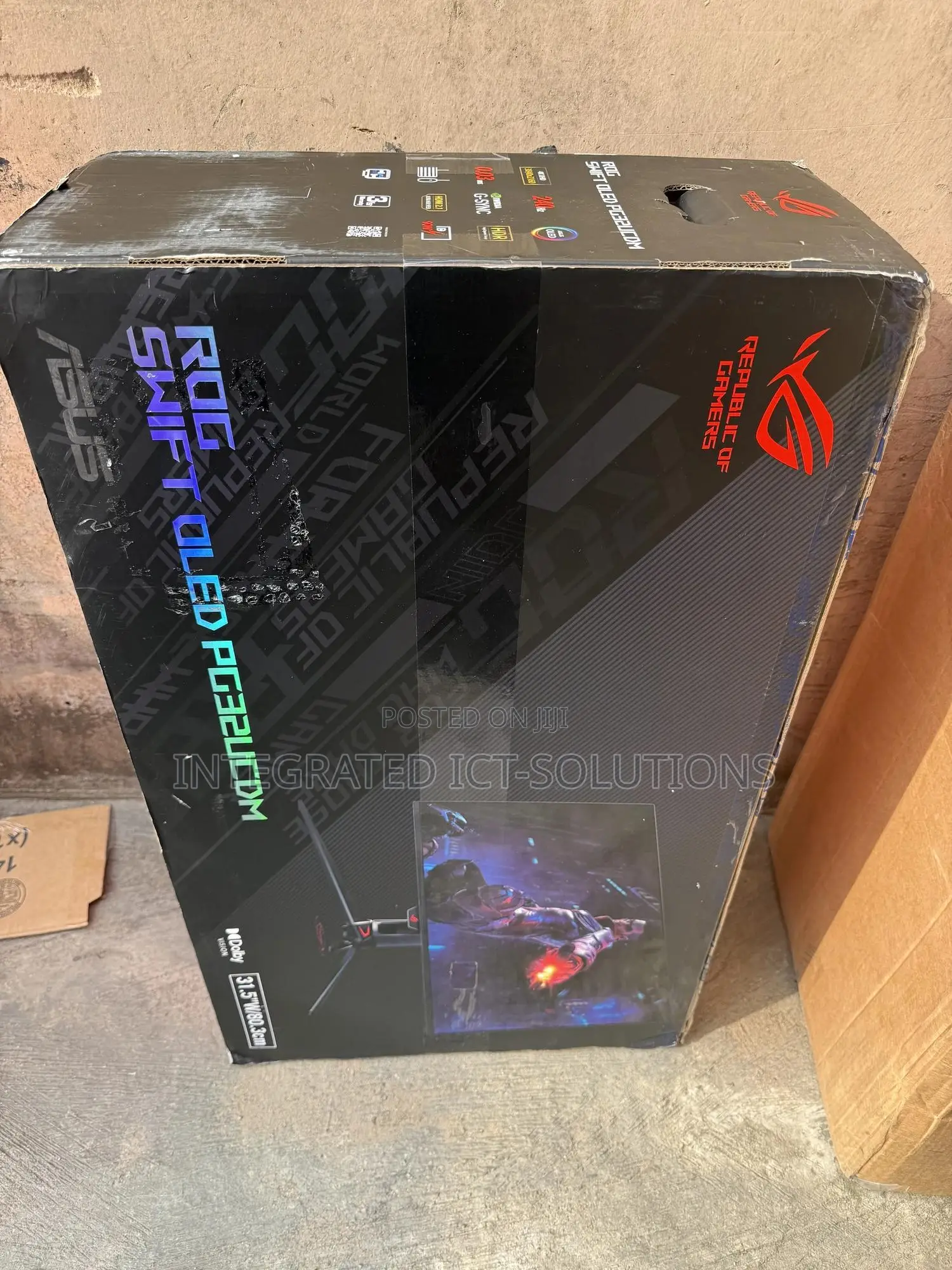 Asus Rog Swift Oled Monitor for sale - Integrated Ict-solutions System ...