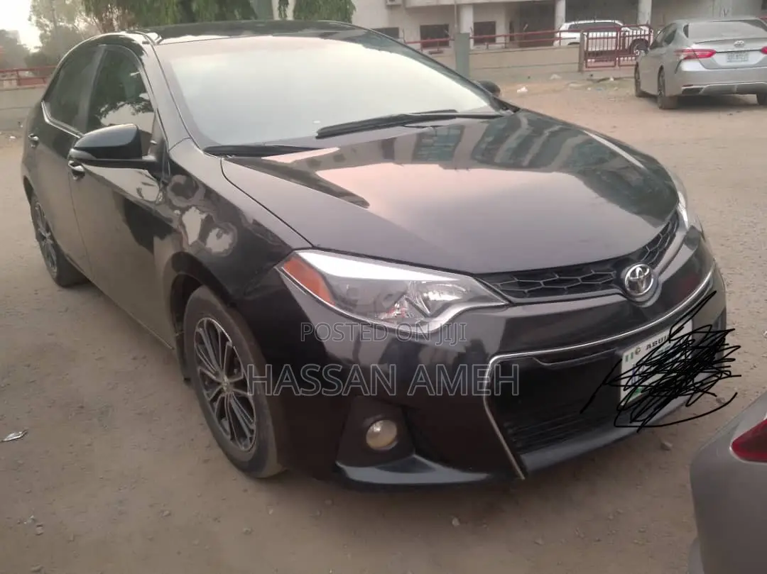 Toyota Corolla 2016 Black in Central Business District - Cars, Hassan ...