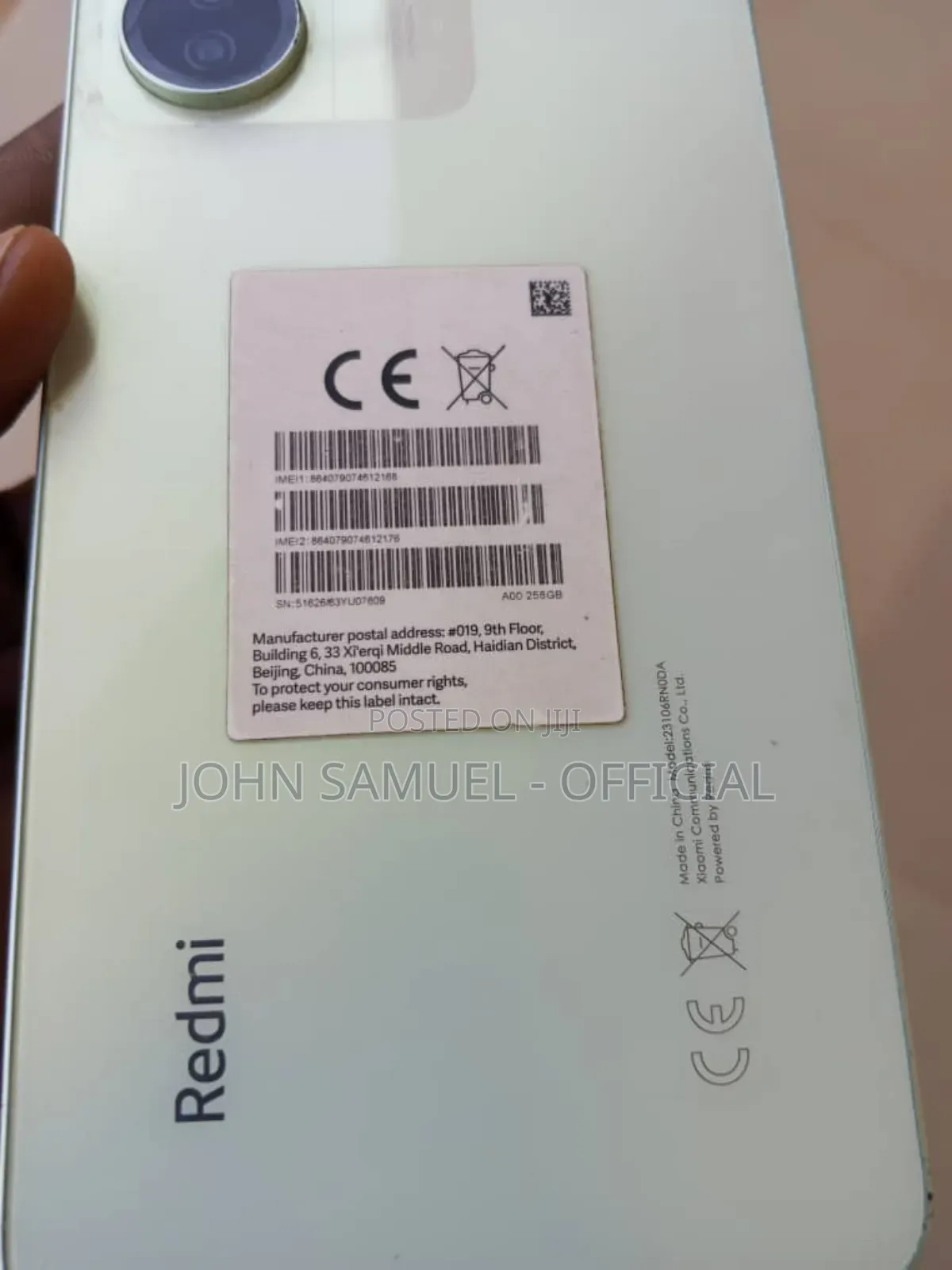 Xiaomi Redmi 13C 256 GB Green in Jos - Mobile Phones, John Samuel ...