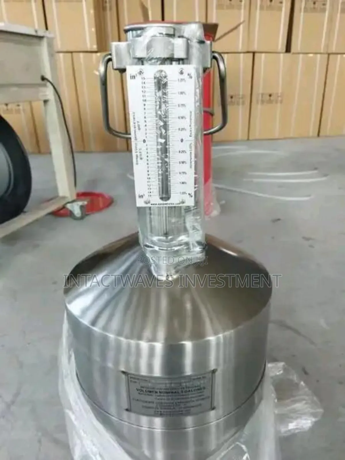 Measuring Can in Ikeja - Automotive Services, Intactwaves Investment ...