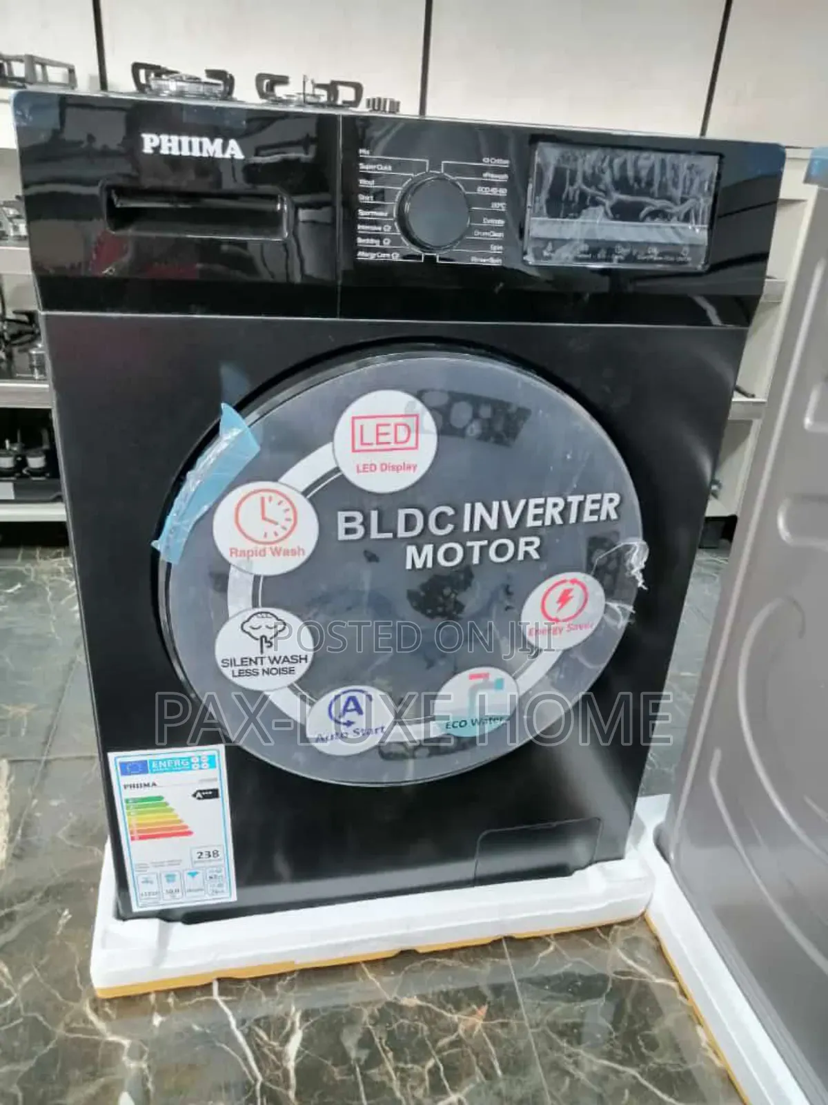 Inverter Washing Machine 10kg in Orile - Home Accessories, Pax-luxe ...