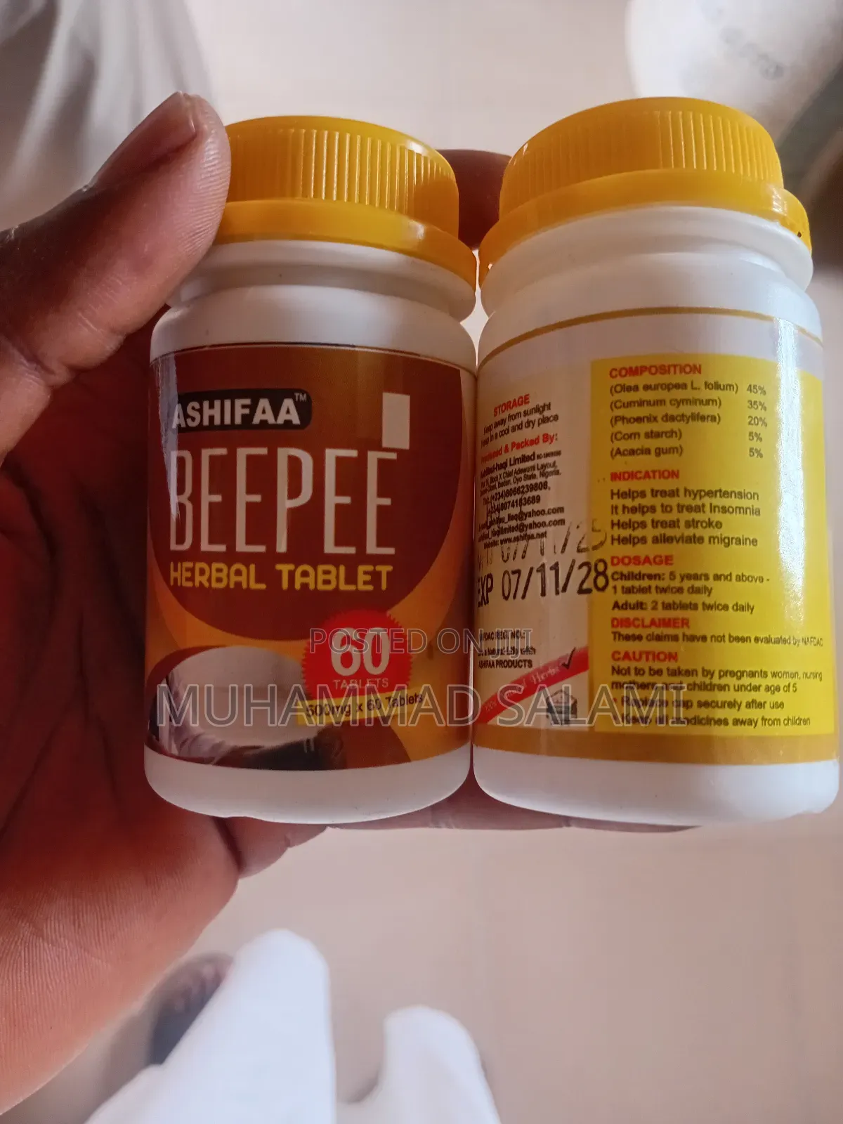 Herbal Wellness Products in Lokoja - Vitamins & Supplements, Muhammad Salami | Jiji.ng