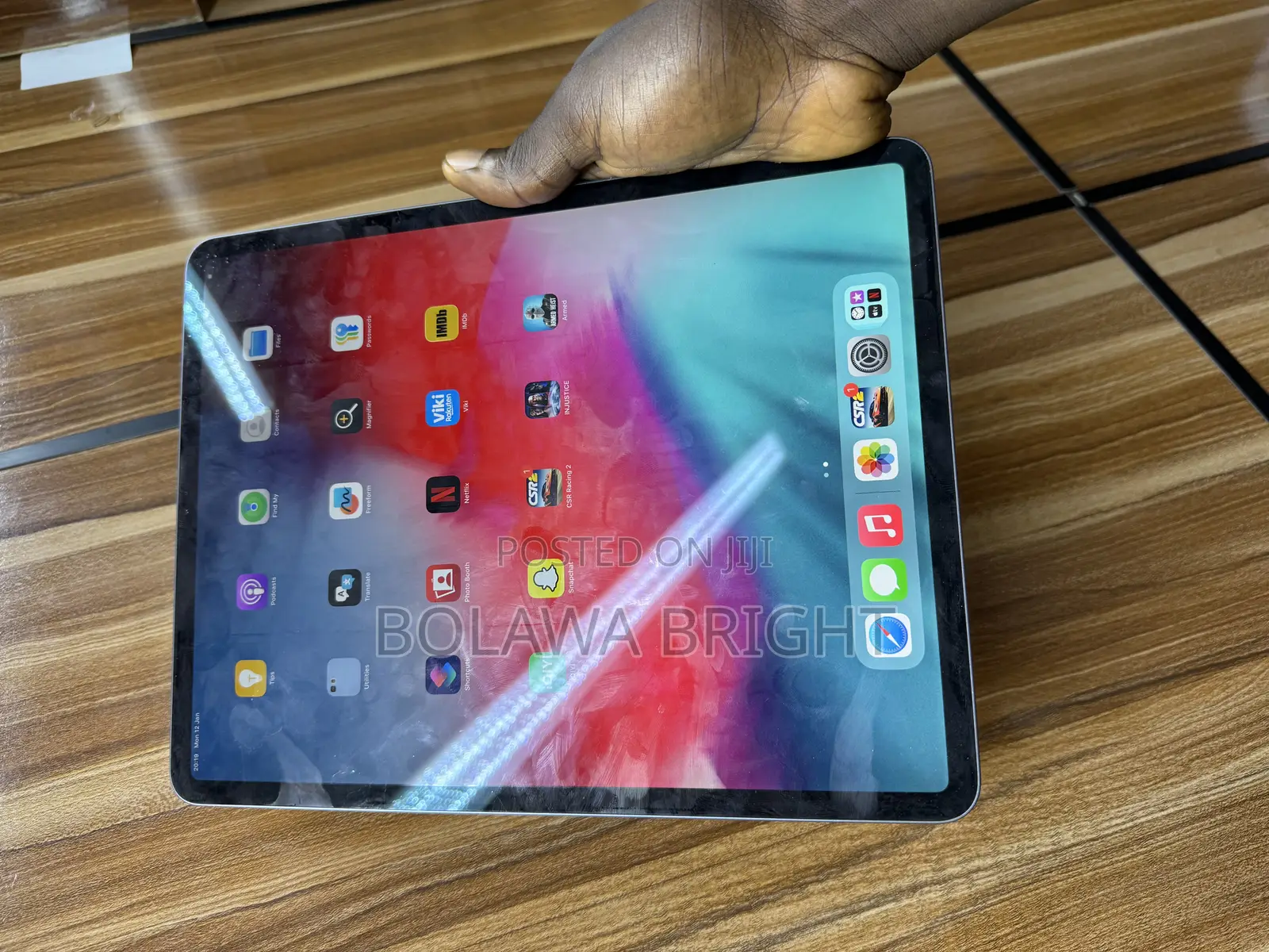 Apple iPad Pro 12.9 (2020) 256 GB Gray in Ikeja - Tablets, Bolawa ...