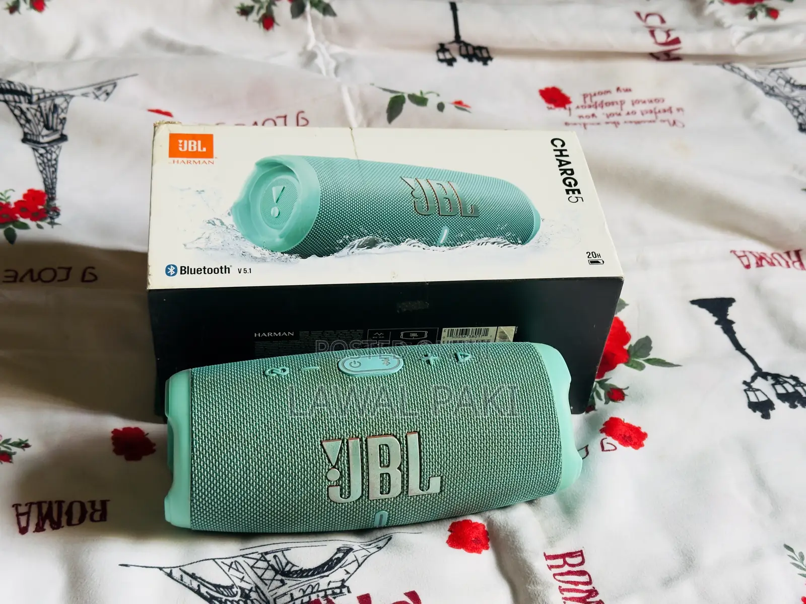 JBL Charge 5 in Kaduna / Kaduna State - Audio & Music Equipment, Lawal ...