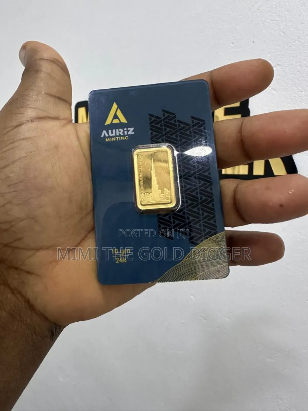 10 Gram , 24 Karat Gold Bar in Port-Harcourt - Jewelry, Mimi The Gold ...