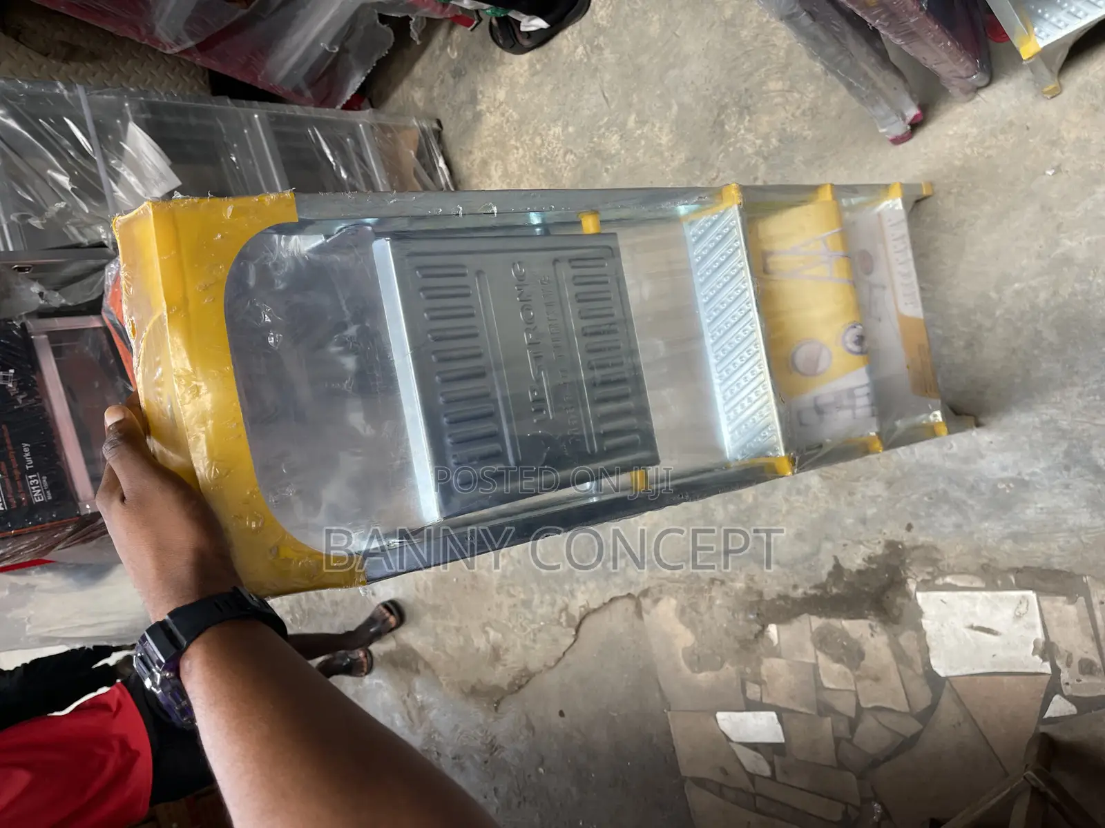 4 Step Aluminum Ladder in Lagos Island (Eko) - Other Repair ...