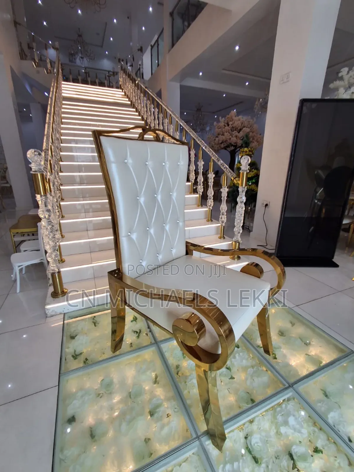 Vip Luxury Chair in Ojo - Furniture, Cn Michaels Furniture Lekki | Jiji.ng
