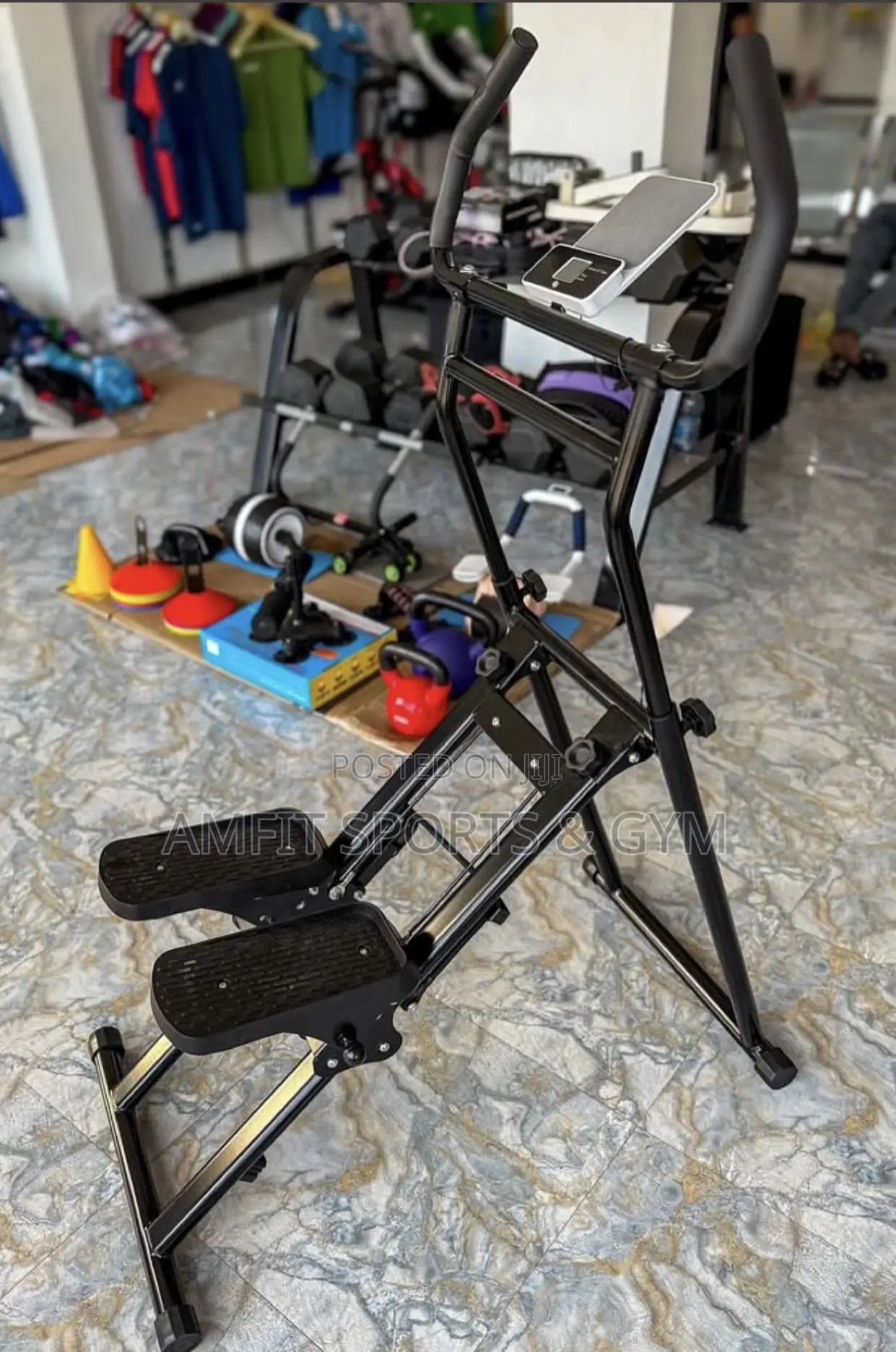 Stair Climber Machine in Ajah - Sports Equipment, Amfit Sports | Jiji.ng