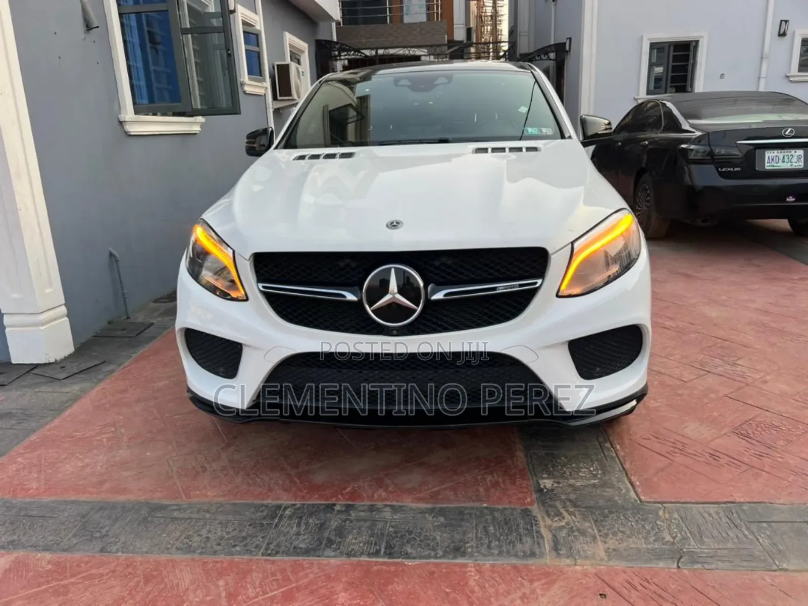 Mercedes-Benz GLE-Class AMG GLE 43 4MATIC 2019 White in Ikeja - Cars ...
