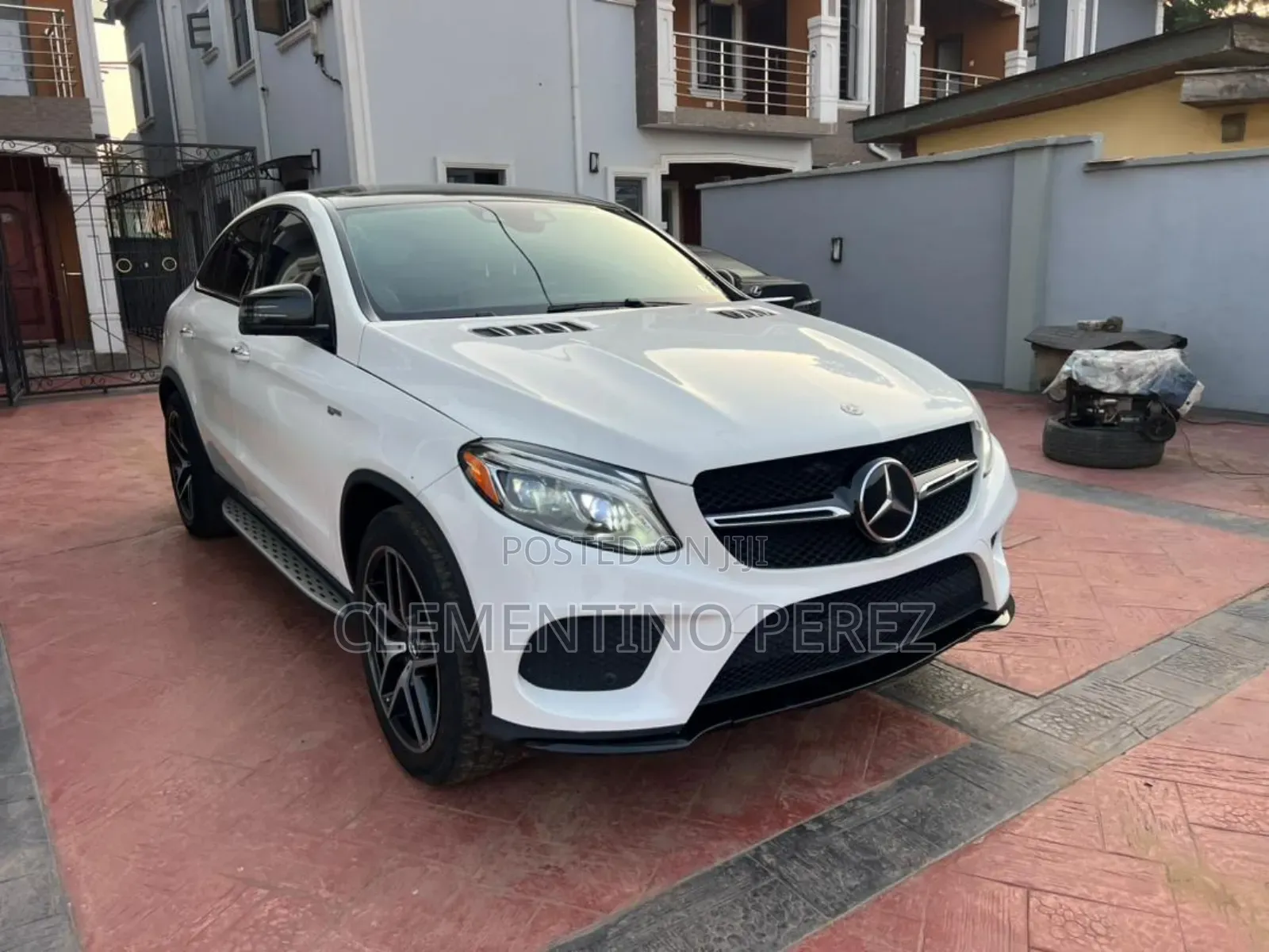 Mercedes-Benz GLE-Class AMG GLE 43 4MATIC 2019 White in Ikeja - Cars ...