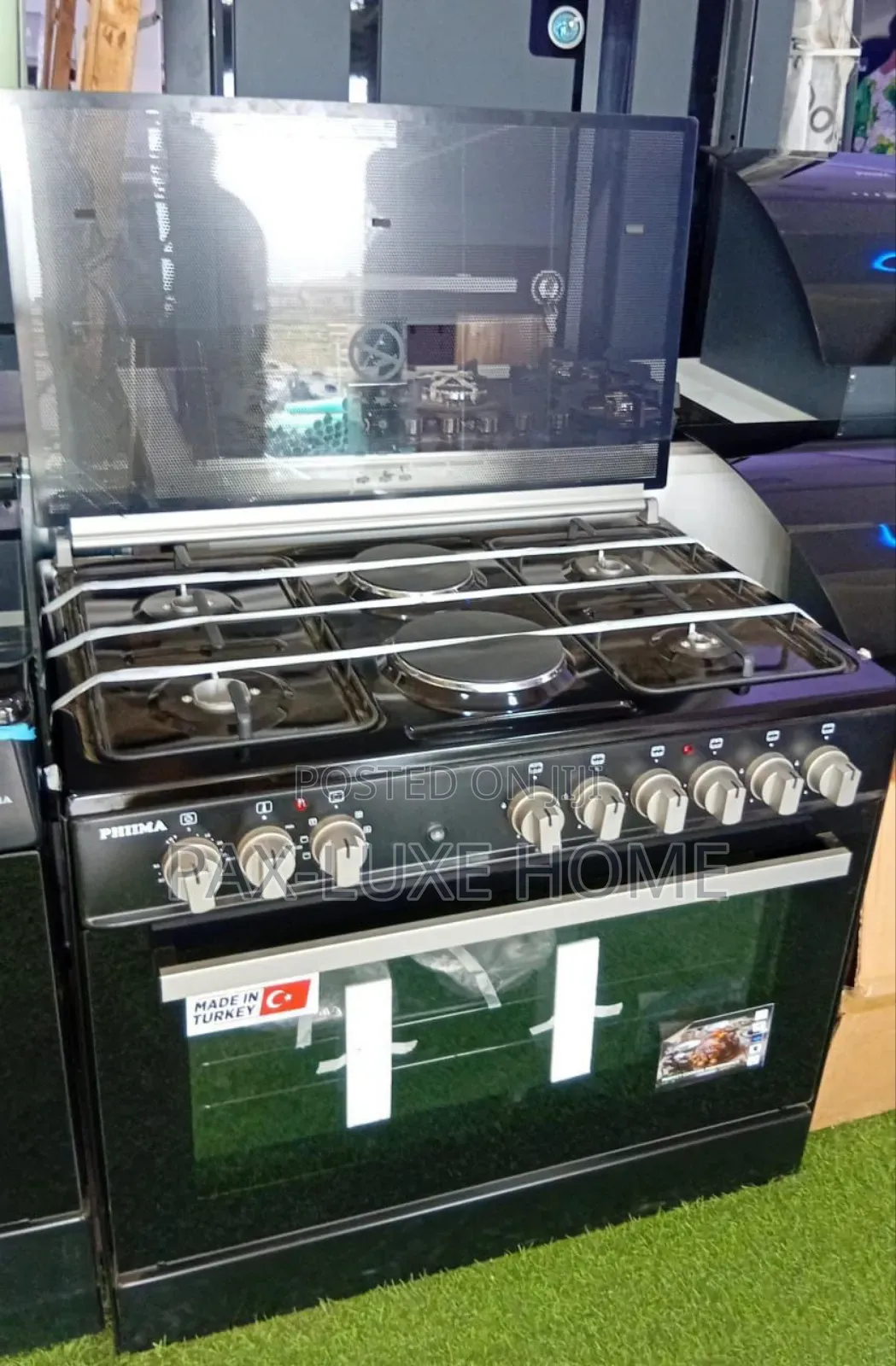 6 Burner Electric and Gas Standing Cooker in Orile - Kitchen Appliances ...