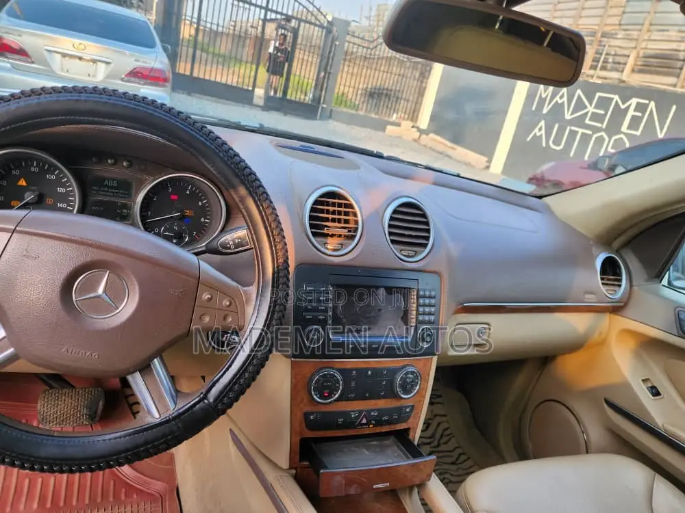 Mercedes-Benz GL-Class GL 450 2009 White in Ikorodu - Cars, Chief ...