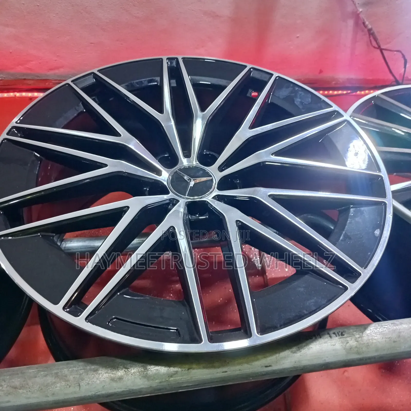 22 Inch Benz Alloy Wheels in Mushin - Vehicle Parts & Accessories ...