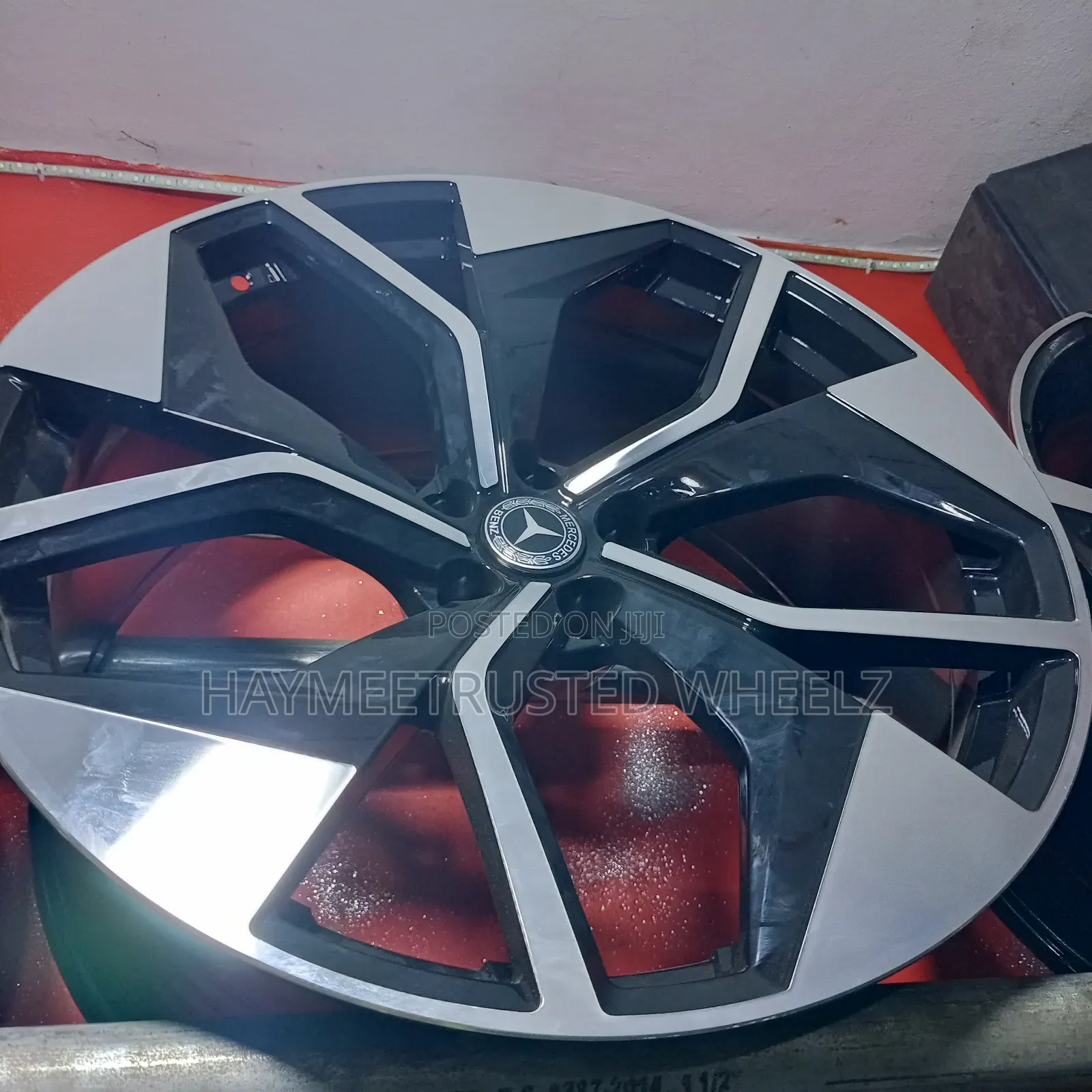 22 Inch Benz Alloy Wheels in Mushin - Vehicle Parts & Accessories ...