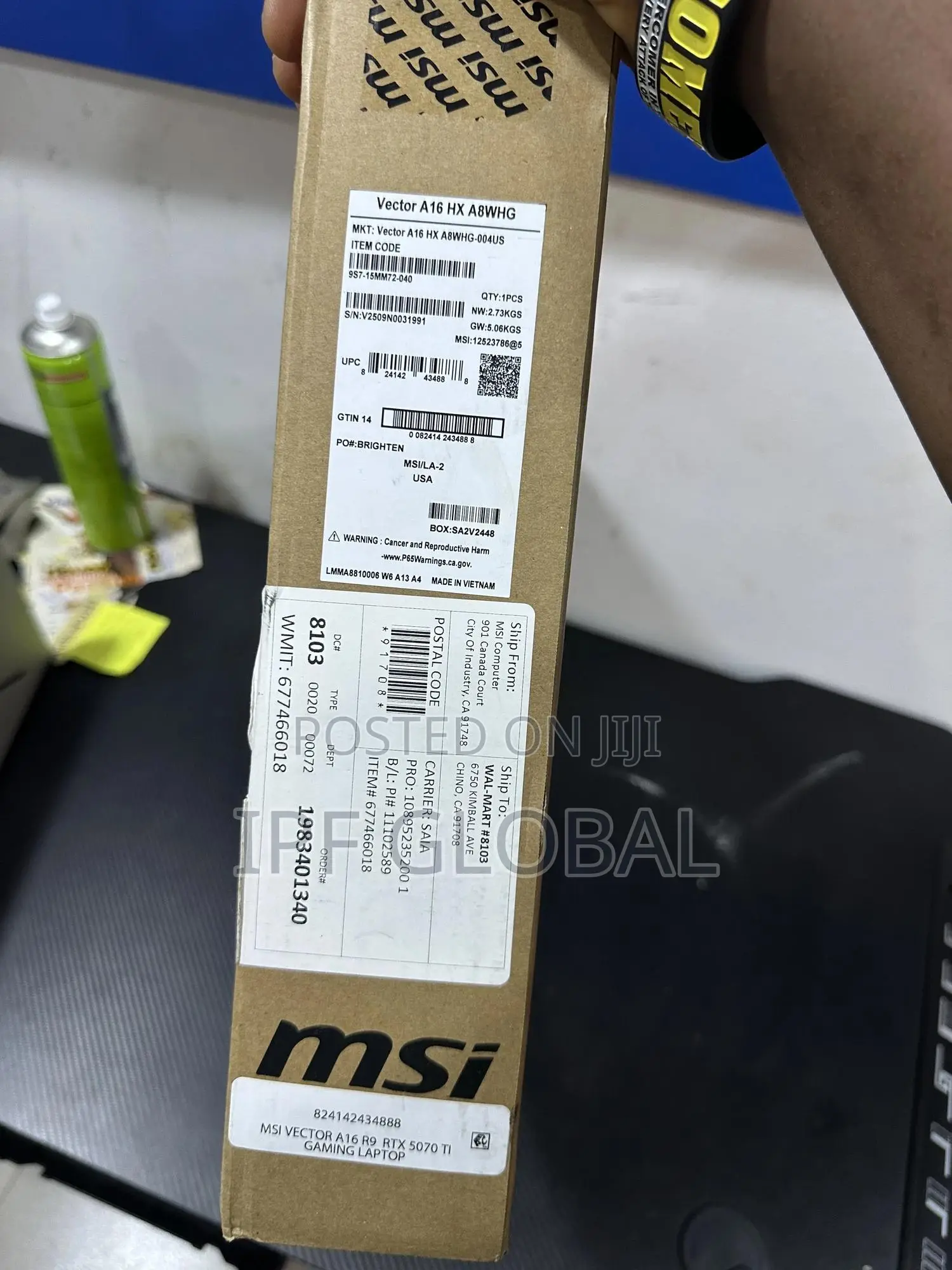 New Laptop MSI Vector 16 HX AI A2XWIG 16GB AMD Ryzen 9 SSD 1T in Ikeja ...