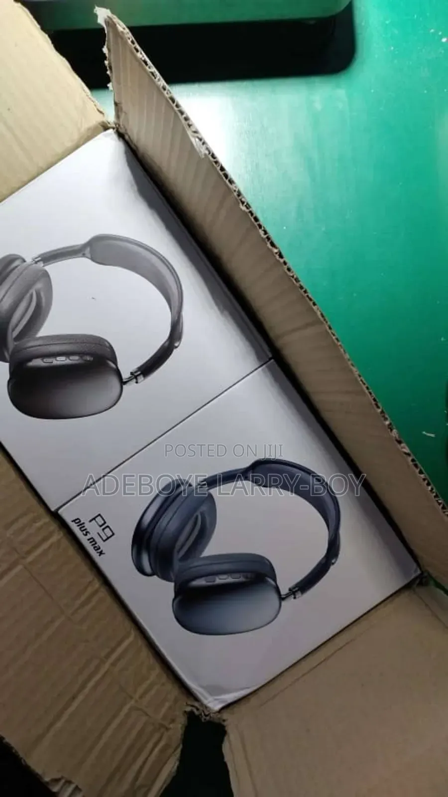 Wireless Bluetooth Over-Ear Headphones in Ona-Ara - Headphones, Adeboye ...