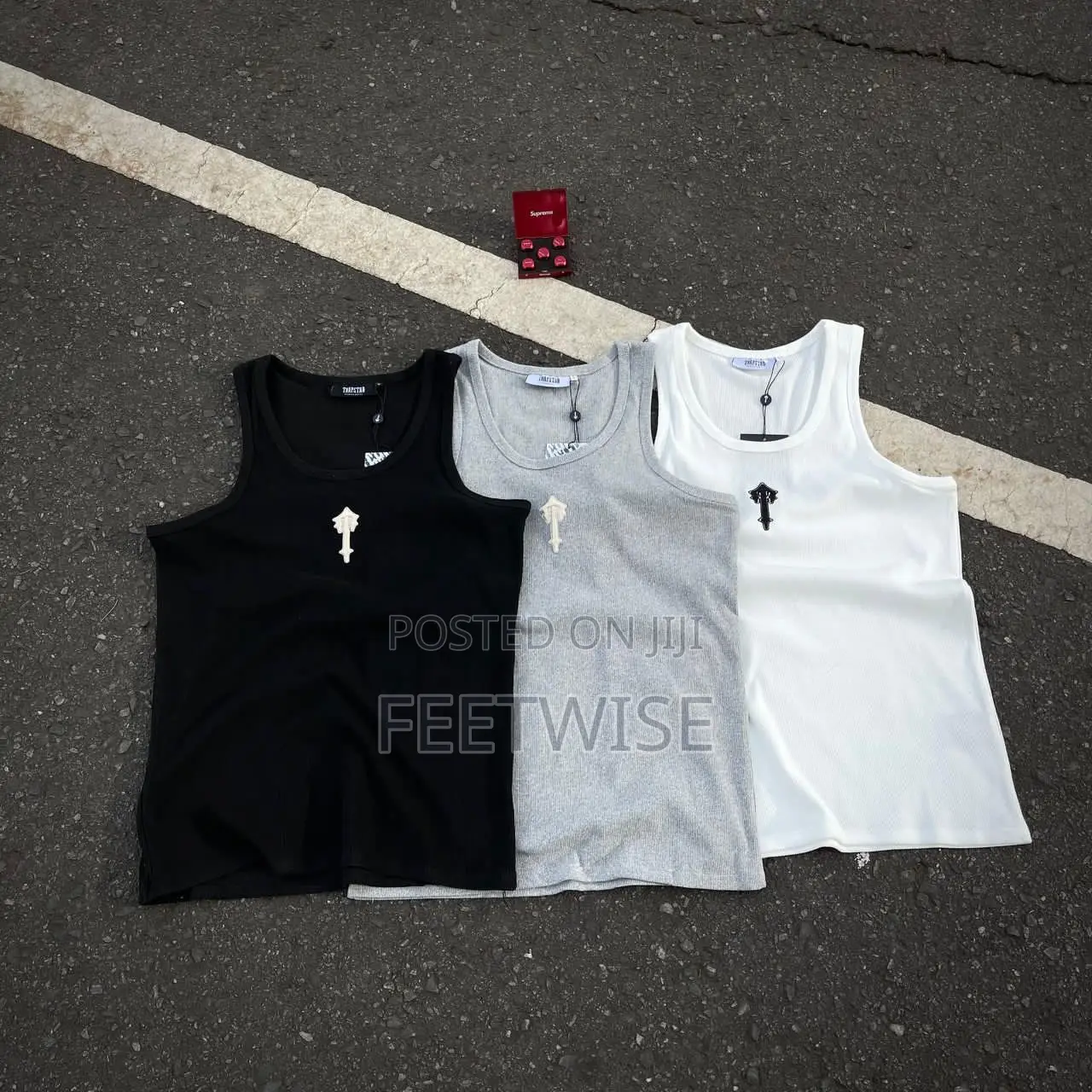 High Quality Trapstar Tank Top in Lagos Island (Eko) - Clothing ...