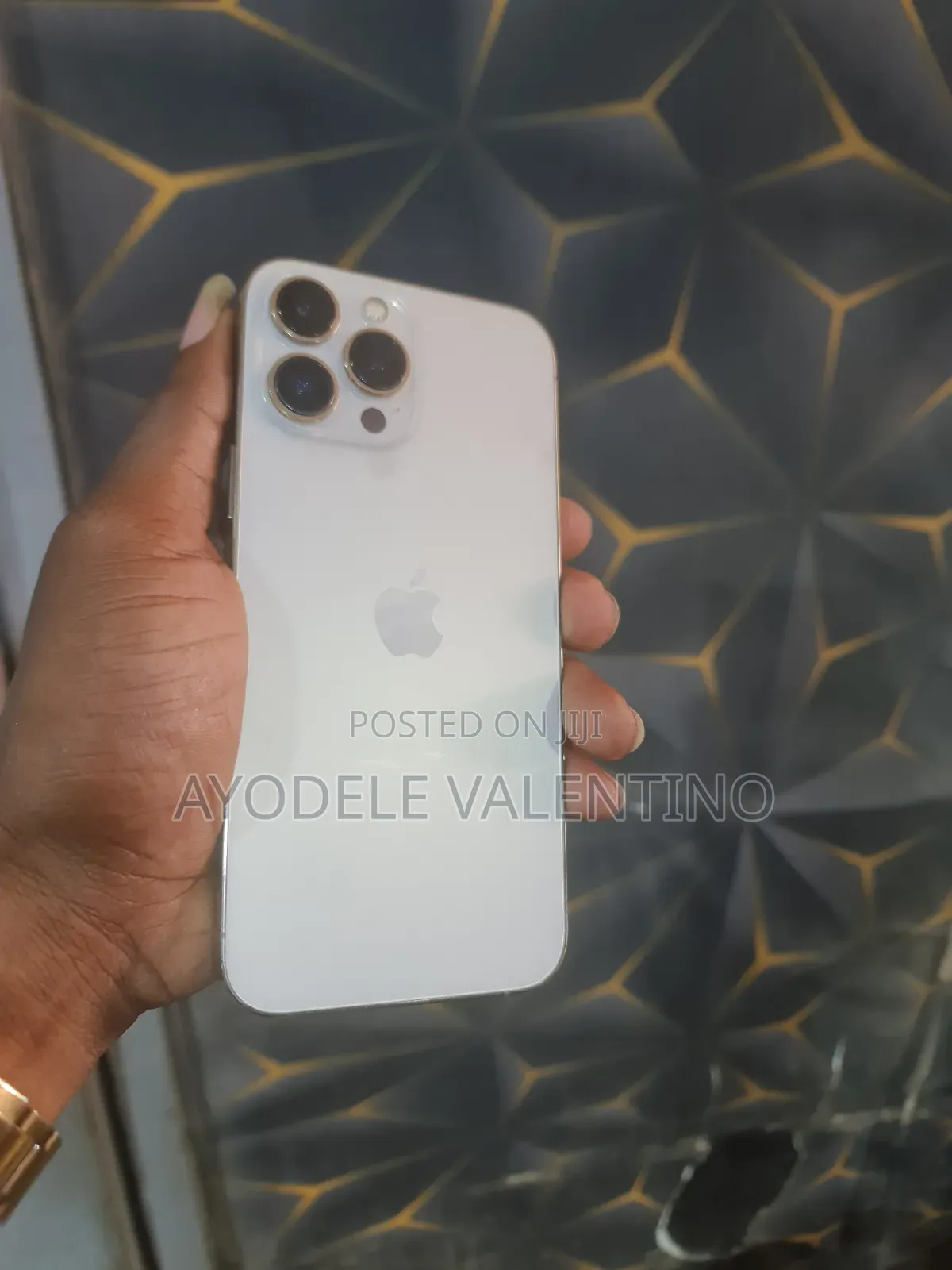 Apple iPhone 13 Pro Max 128 GB White in Ibadan - Mobile Phones, Ayodele ...
