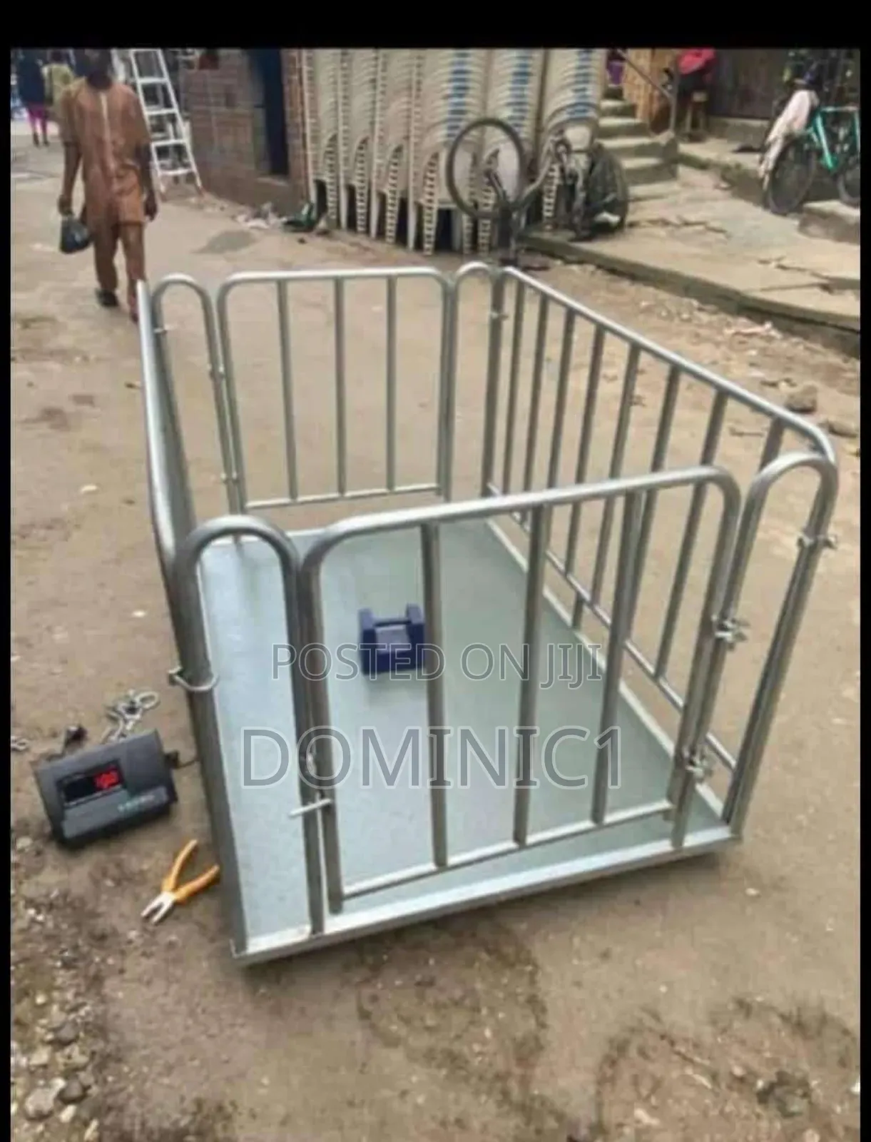 Portable Animal Or Livestock Weighing Scale 1×1.5 in Lagos Island (Eko ...