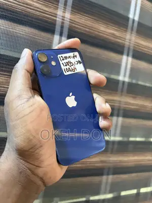 Apple iPhone 12 mini 128 GB Blue in Ikeja - Mobile Phones, Teq Ninety ...