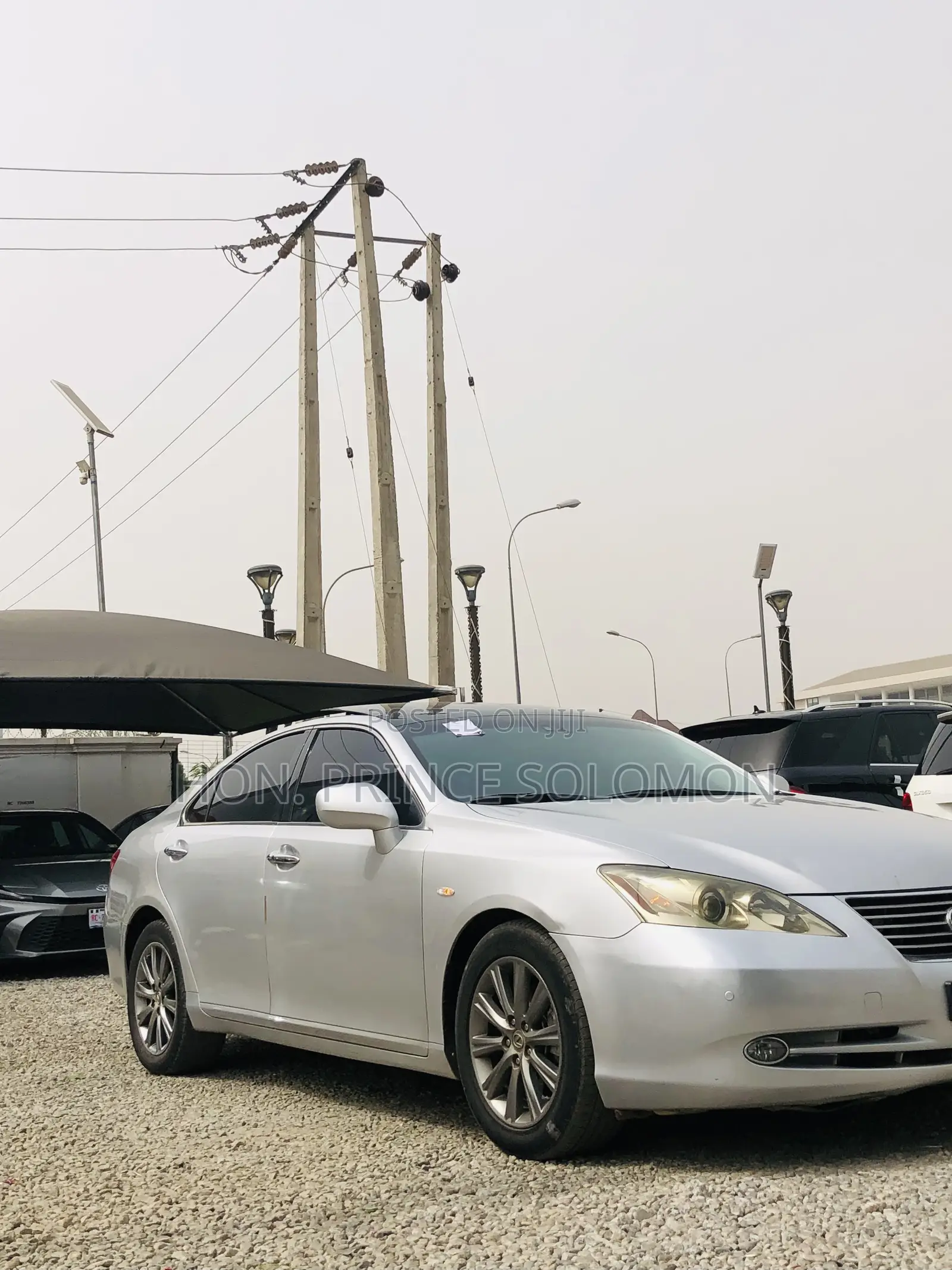 Lexus ES 350 2008 Silver in Abuja (FCT) - Cars, Solomon Udunwoke | Jiji.ng