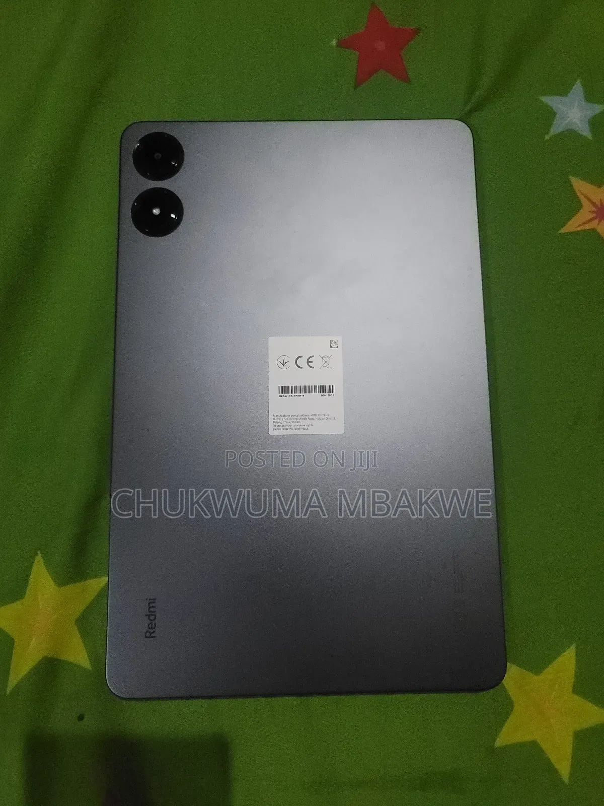 Xiaomi Redmi Pad Pro 128 GB Black in Ikeja - Tablets, Chukwuma Mbakwe ...