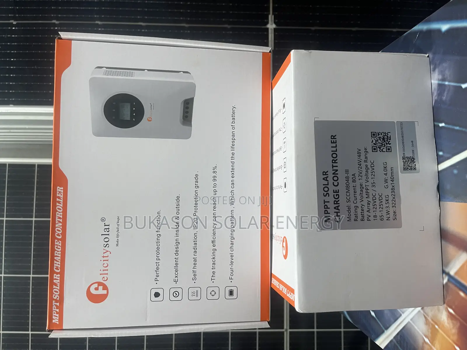 80a MPPT Felicity Solar Charge Controller in Warri - Electrical ...