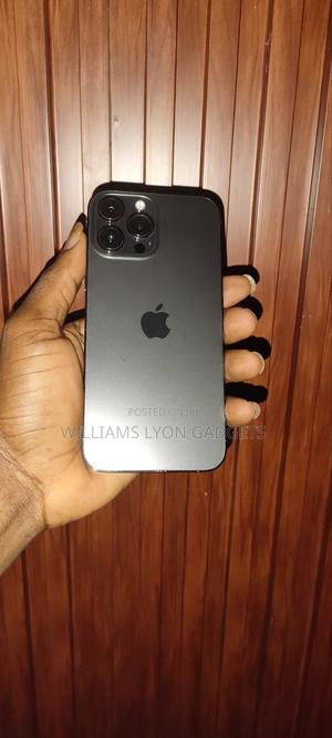 Apple iPhone 13 Pro Max 128 GB Gray in Alimosho - Mobile Phones ...