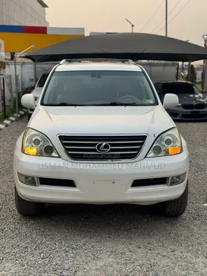 Lexus GX 470 Sport Utility 2006 White in Gwarinpa - Cars, Usman ...