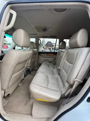 Lexus GX 470 Sport Utility 2006 White in Gwarinpa - Cars, Usman ...