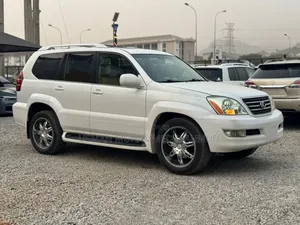 Lexus GX 470 Sport Utility 2006 White in Gwarinpa - Cars, Usman ...
