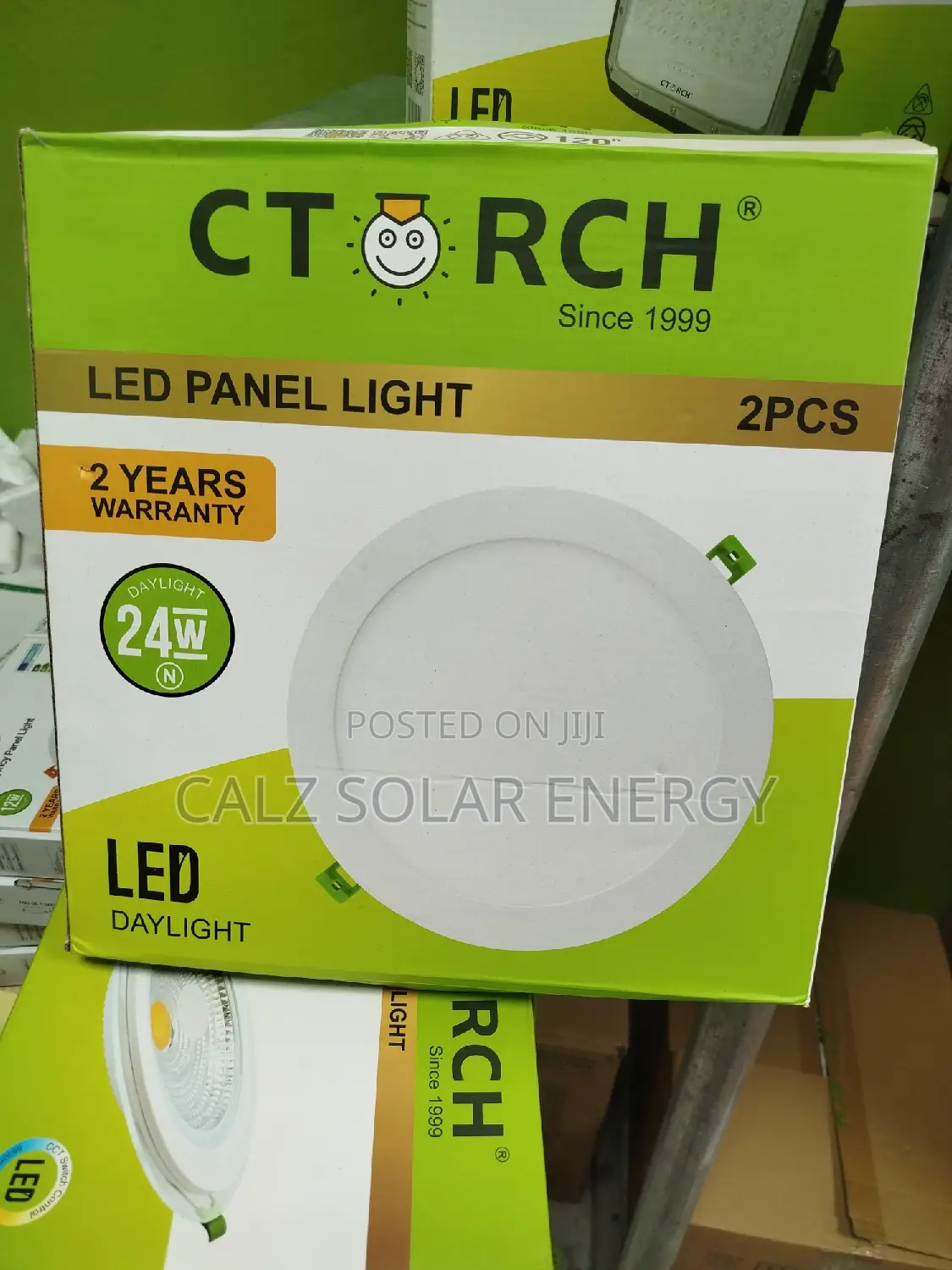 C Torch Led Pop Light in Ojo - Electrical Equipment, Calz Solar Energy ...