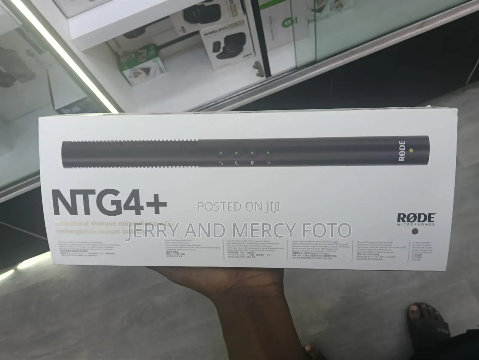 Rode NTG 4+ Mic in Lagos Island (Eko) - Accessories & Supplies for ...